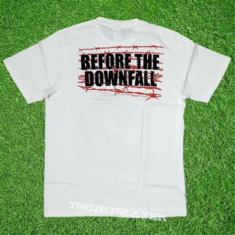 Official Licensed Terrorizer Before The Downfall White T Shirt