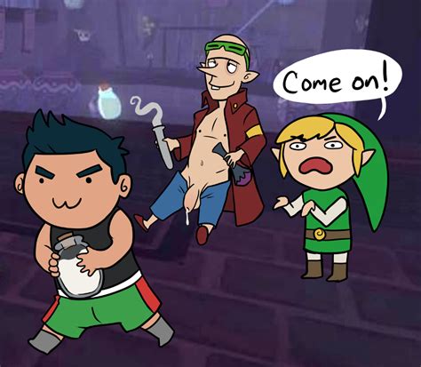 Post 2865085 Crossover Docbandam Headingsouthart Legendofzelda Link