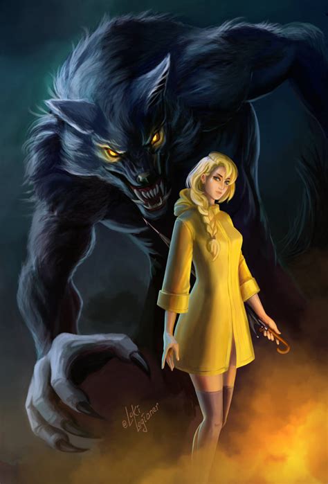 Werewolf Fighter By Lokilegioner On Deviantart