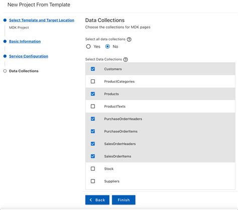 Quick Start With The Mobile Development Kit MDK SAP Tutorials