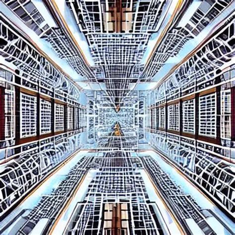 Buildings Code AI Freedom Consciousness Geometry OpenArt