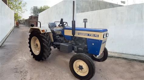 Swaraj 735 Fe Price Hp Specification Mileage In 2025