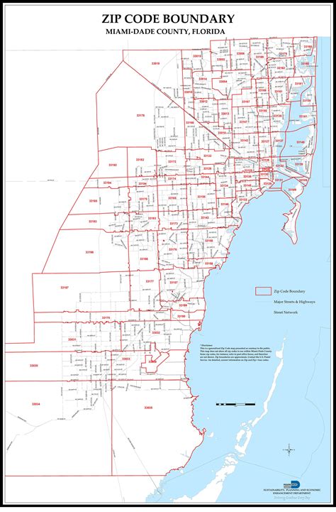 World Maps Library Complete Resources Miami Zip Code Maps