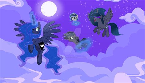 Mlp Next Gen Night Time By Velveagicsentryyt On Deviantart
