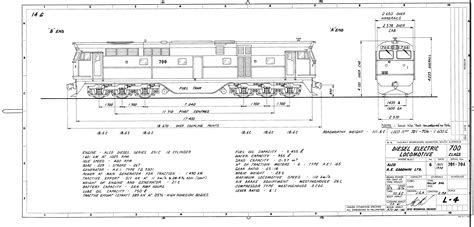 Plan 700 Class Loco