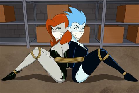 Rule 34 Batman The Animated Series Batman Series Bennypaan Bondage