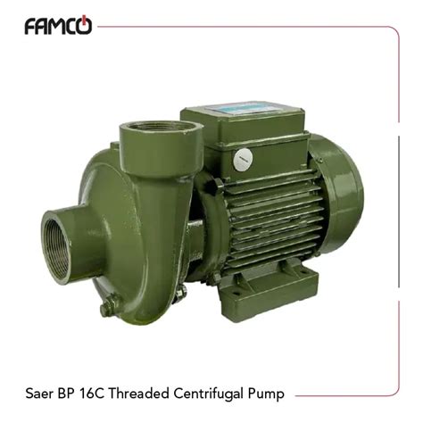 Buy Saer Bp 16c Threaded Centrifugal Pump With The Best Price And Quality