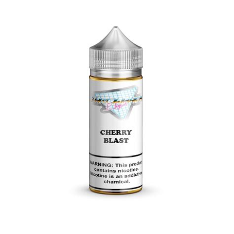 Cherry Blast 100ml Throwback E Liquid