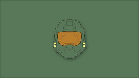 Master Chief Halo Halo Ce Halo 5 Guardians Minimalism Video