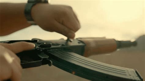 Anime Hand Loading Gun Fast 
