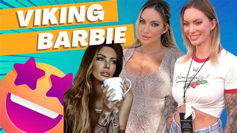 Viking Barbie Beautiful Model And Singer Youtube