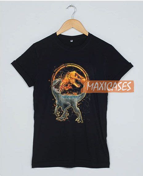 Jurassic World Two Blue Raptor T Shirt