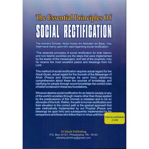 The Essential Principles Of Social Rectification Darussalam Us