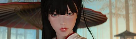 Eastern Asian Inspired A High Poly Nord Preset At Skyrim Special