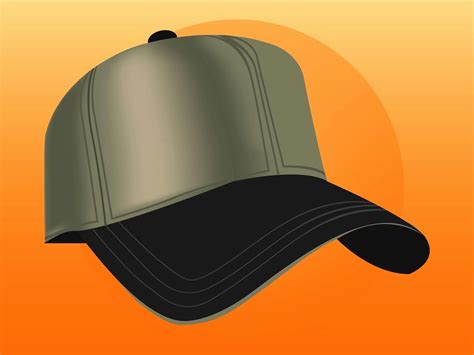 Baseball Hat Vector Beautiful Hat Illustration Vector Art And Graphics