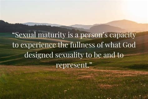 Why Sexual Maturity Matters More Than Sexual Experience Authentic