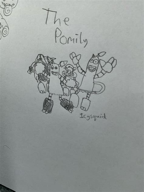 I Drew The Pomily It Is Kinda Bad Tbh R Mysingingmonsters