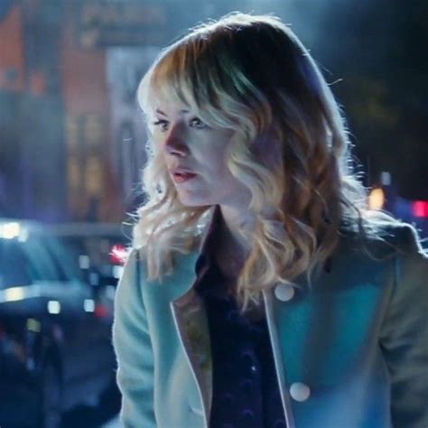 Gwen Stacy Icon Tasm Emma Stone Gwen Stacy Gwen Stacy Light Ash