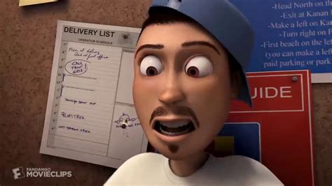 Bee Movie 2007 Hitchhiking Honey Bee Scene Youtube