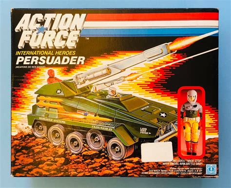 Forgotten Figures Rarities Action Force Persuader