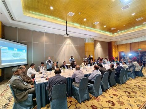 Kazi Farhan Zahir En Linkedin Attending The Discussion On The Current Scenario And Outlook Of The