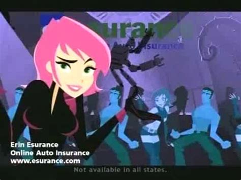 Esurance Commercial What We Like About Erin Video Dailymotion