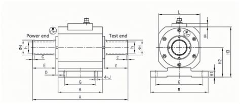 Inline Rotary Torque Sensor Cl1 105 Ss Shaft Sino Insts