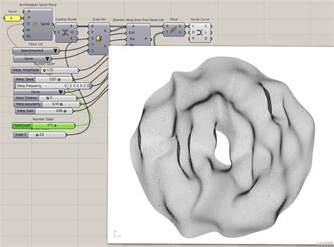 Spiral Line Surface Grasshopper Mcneel Forum Spiral Line Surface