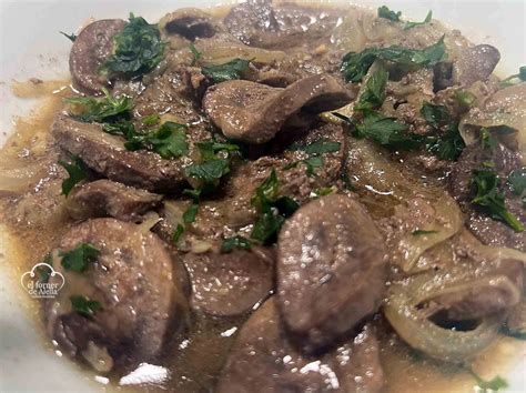 Receta De Riñones De Cerdo Al Jerez Recetas Caseras El Forner De Alella