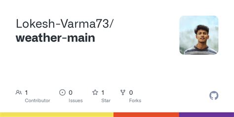 Github Lokesh Varma73weather Main