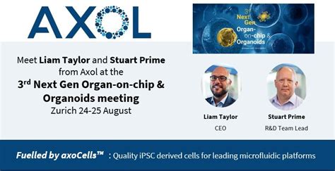 Organoids Microfluidics Organonchip Axol Bioscience Ltd