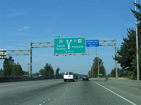 Interstate 84 West Troutdale To I 5 Aaroads Oregon