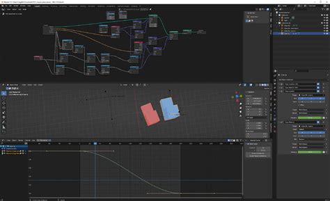 How To Interpolate Objects Between Two Empty Using Geometry Nodes
