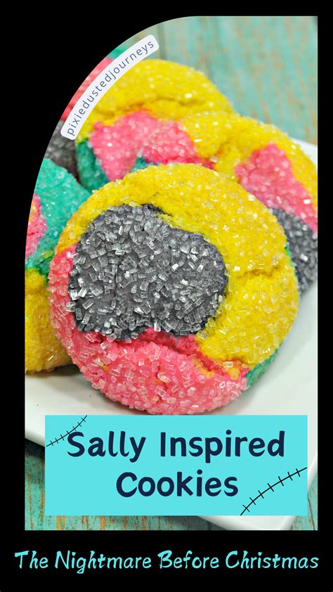 Patchwork Sally Cookies A Nightmare Before Christmas Treat Pixie