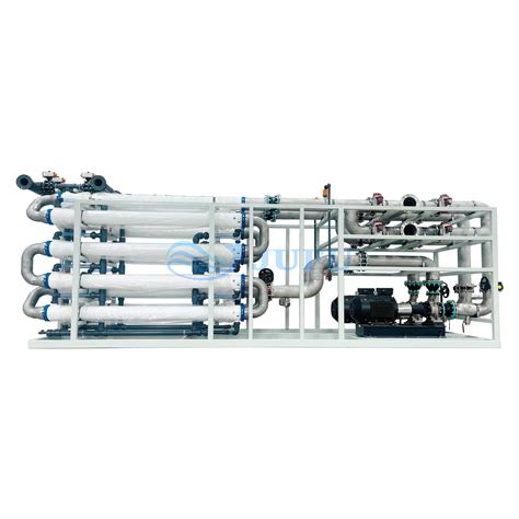 Wastewater Sewage Application Custom Tubular Membrane Module External