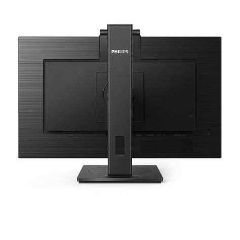 Philips 242B1H 23.8 " Full HD Multimedia Black Monitor