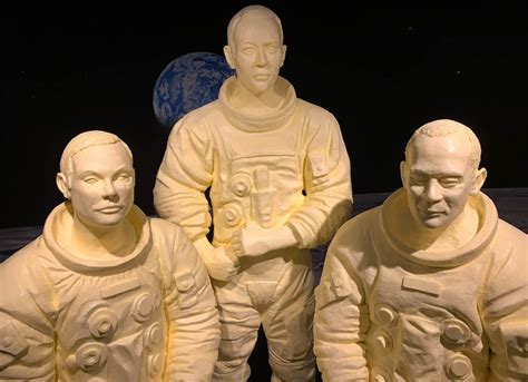 News Roundup Wildfires Butter Sculptures And Other News