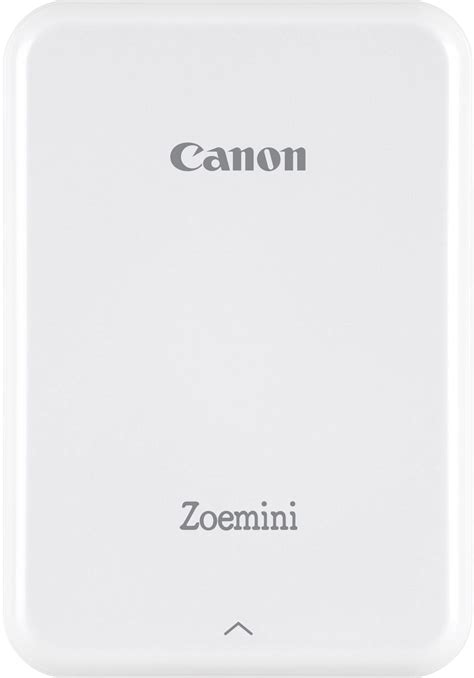 Canon Pv123 Zoe White Mini Printer Wootware
