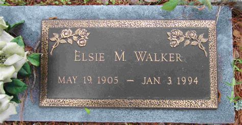 Elsie Mae Mcdaniel Walker 1905 1994 Find A Grave Memorial
