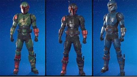 6 Best Designs For New Fortnite Mandalorian Skin And How To Make Them