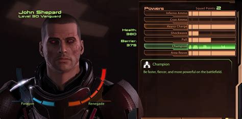 Best Vanguard Build Guide Mass Effect 2 Me2