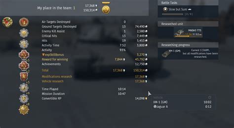 My Best Ever Grb Game 😼 Rwarthunder