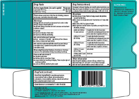 Basic Care Loperamide Hydrochloride And Simethicone Instructions