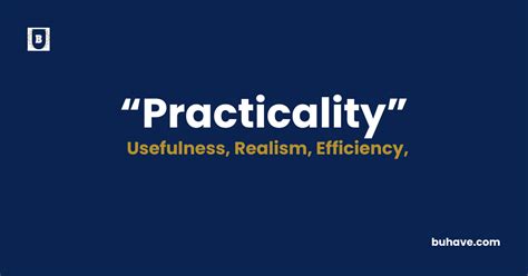 Practicality Meaning Definition Synonym And Antonym 2025 Buhave