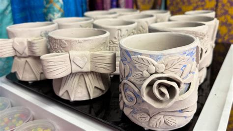 Hand Building Ceramics Diy Clay Planters Part One Crafty Chica