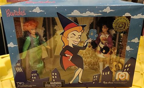 Bewitched Two Doll Set Endora And Serena Mego 2018 New In Box 4839242938