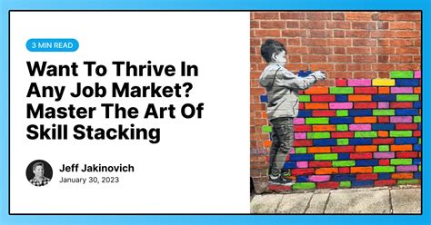 Art Of Skill Stacking Jeff Builds Tech