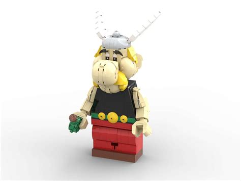 Lego Moc Asterix By Williweb Rebrickable Build With Lego