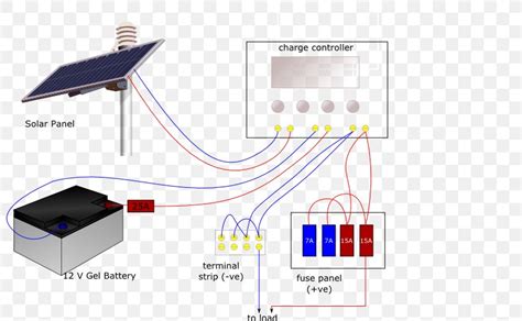 Solar Cell Circuit Diagram