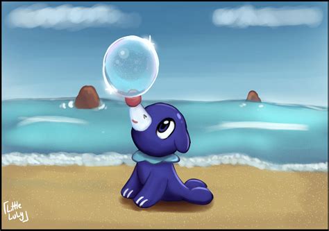 Fan Art Popplio By Littleluly On Deviantart